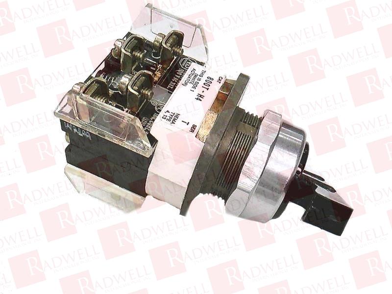 800T-H18B Selector Switch by ALLEN BRADLEY