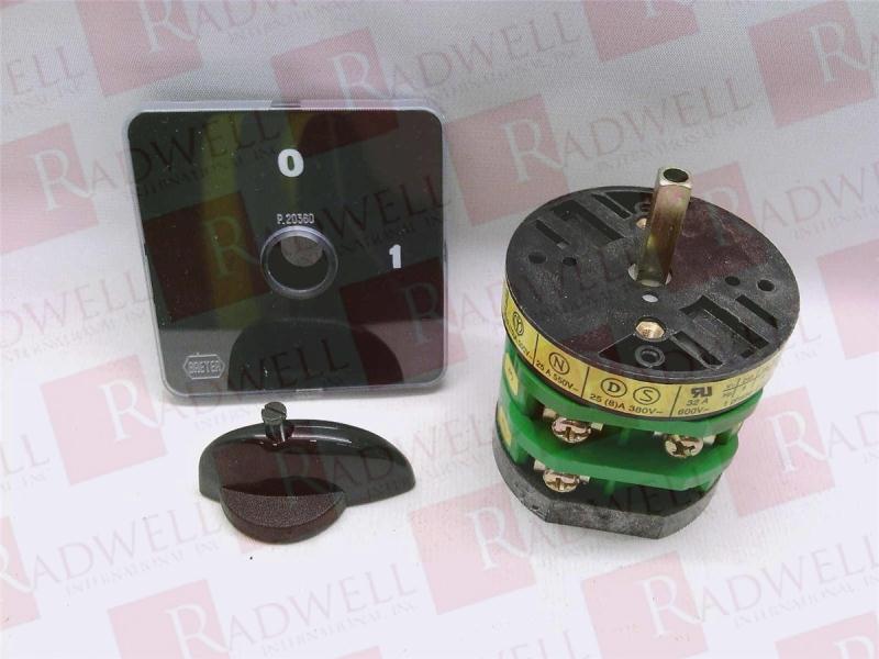 2.03.11 Rotary Switch by BRETER