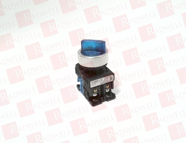AR22PL-210E3SZA Selector Switch por FUJI ELECTRIC