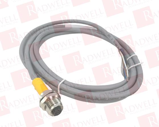 FKFD 4.5-2/S618/S717 Plug/Receptacle by TURCK