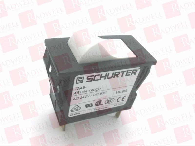 TA45-ABTWF160C0 Molded Case Circuit Breaker by SCHURTER