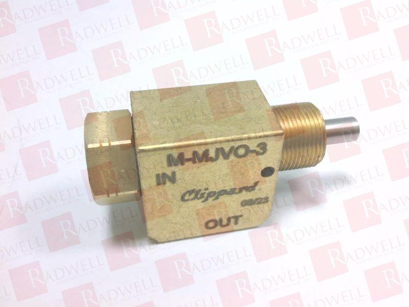 M-MJVO-3 Solenoid Valve by CLIPPARD