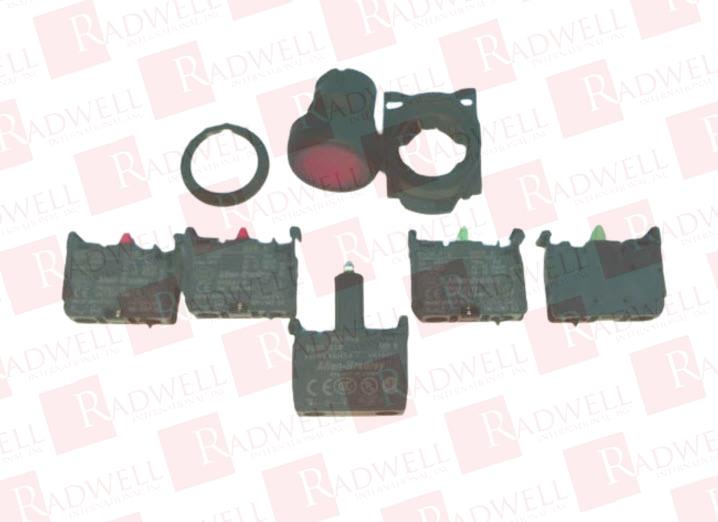 800FP-LF4PN3RX22 Selector Switch by ALLEN BRADLEY