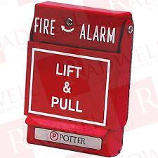 P32-1T-LP Safety Pull Switch by POTTER ELECTRIC