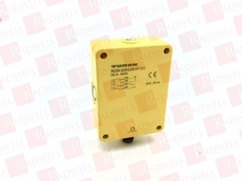 RU30-Q30-LUX-H1141 Ultrasonic Sensor by TURCK