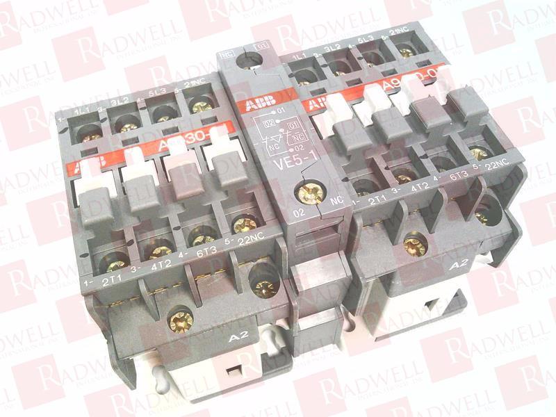 A9R-30-01-81 Contactor by - ABB - ASEA BROWN BOVERI