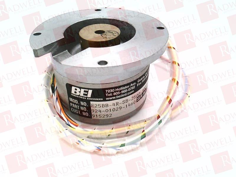 E25BB-4R-SB-2500-ABZC-15V/V-SC30 Encoder/Resolver Cable by BEI SENSORS
