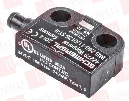 BNS 260-02Z-ST-R Position Sensor/Transmitter/Monitor by SCHMERSAL