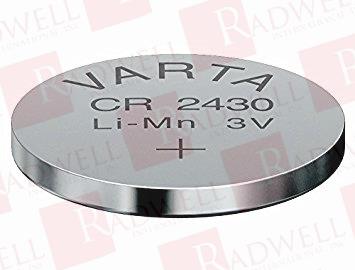 CR-2430 Battery by VARTA BATTERIES