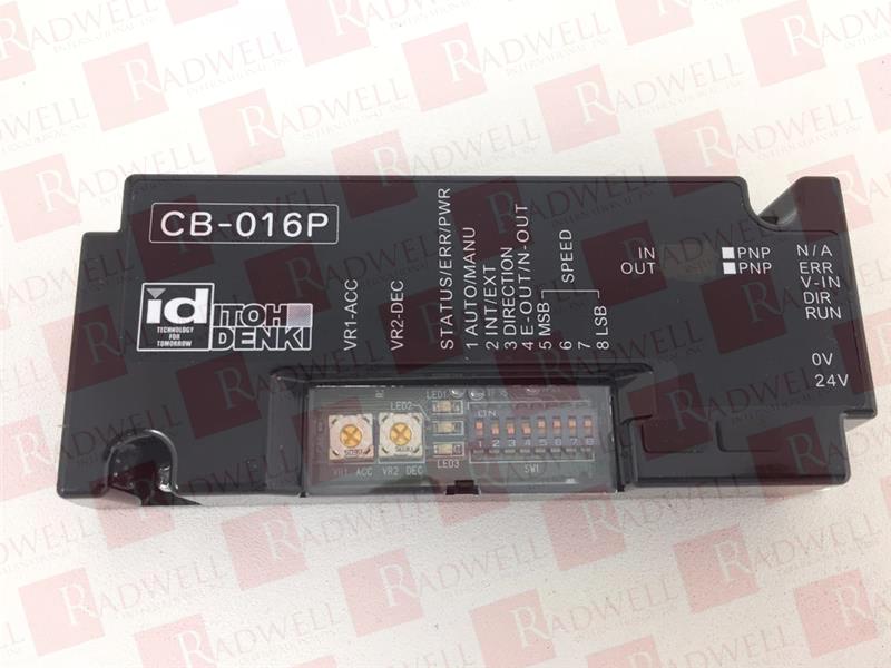 CB-016S2 PC Board PLC/Add-On Board by ITOH DENKI