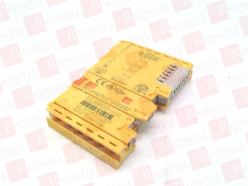 EL6900 PLC Module/Rack by BECKHOFF