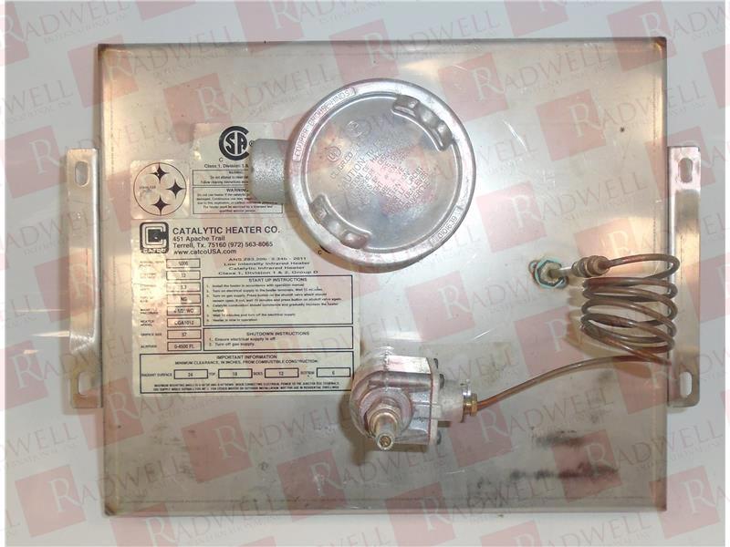 CGA1012 Space Heater by CATCO