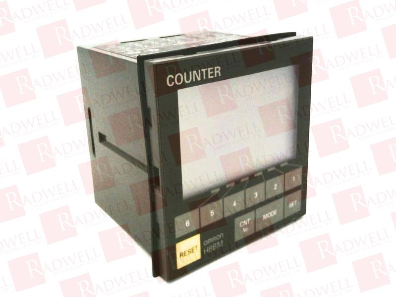H8BM-RB DC24 Timer/Counter by OMRON