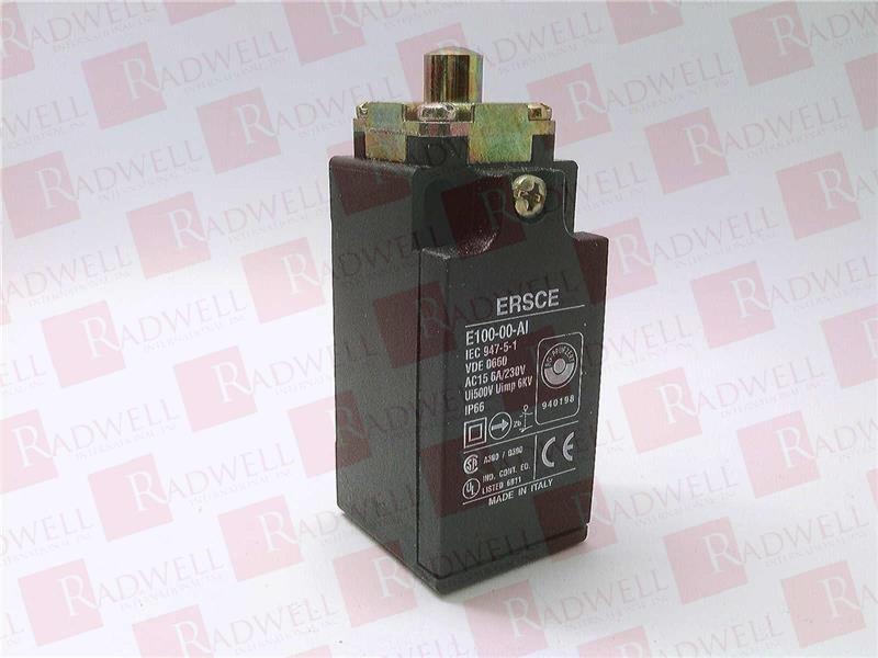 E100-00-AI Limit Switch by ERSCE