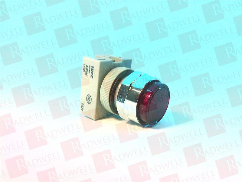 APW199D-R-24V Pilot Light by IDEC