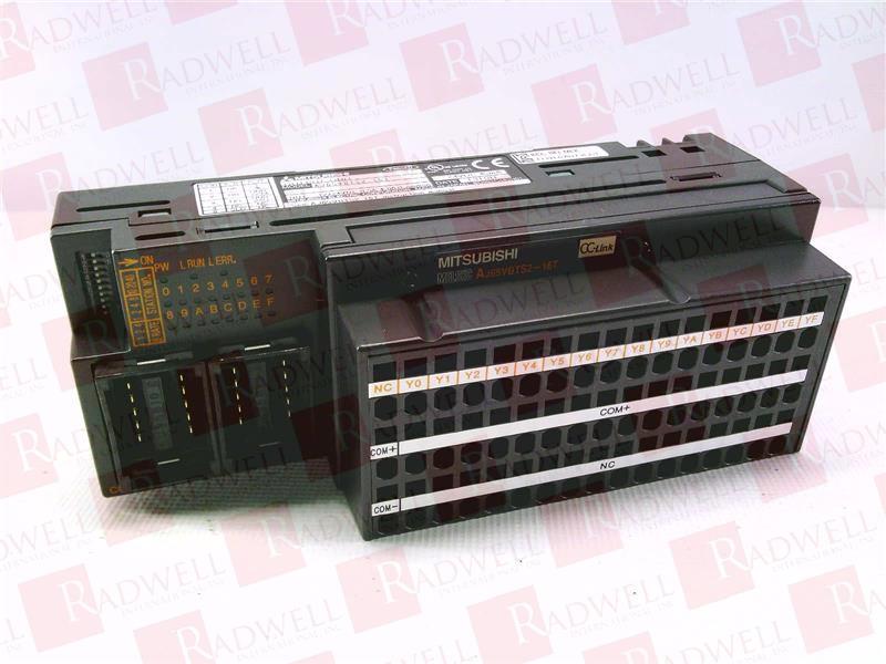 AJ65VBTS2-16T VDC Logic I/O Module by MITSUBISHI
