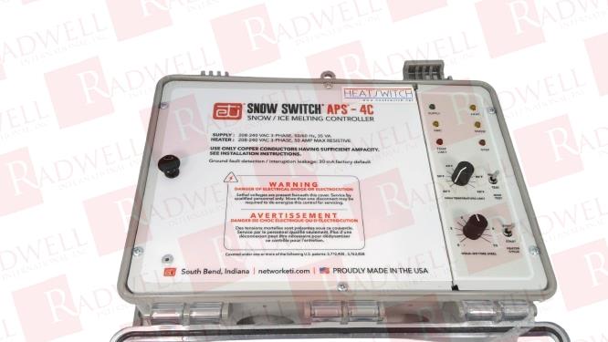 APS-4C Power Controller by CHROMALOX