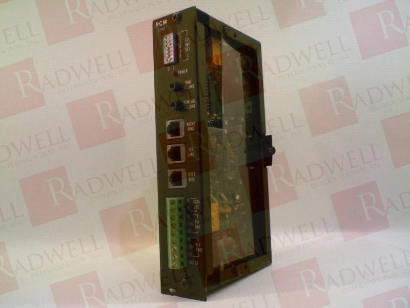 PCM-TIM PLC Module/Rack by BOGEN COMMUNICATION