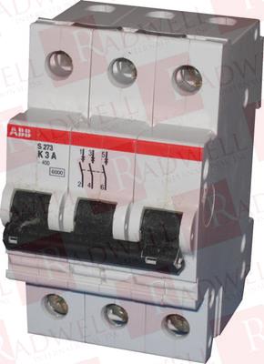 S273-K10 Din Rail Mount Circuit Breaker by - ABB - ASEA BROWN BOVERI