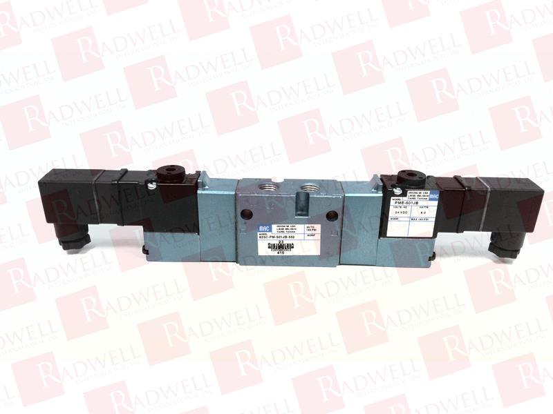 825C-PM-501JB-552 Solenoid Valve by MAC VALVES INC