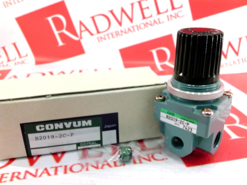 B2019-2C-P Pneumatic Regulator by CONVUM