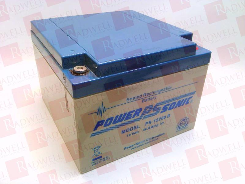 PS-12260-B Battery by POWER SONIC