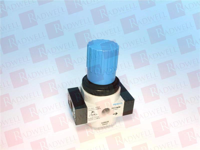 LR-D-7-MINI Pneumatic Valve by FESTO