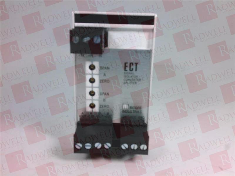 ECT/4-20MA-2X4-20MA/24DC-DIN Signal Conditioner/Transmitter by MOORE INDUSTRIES