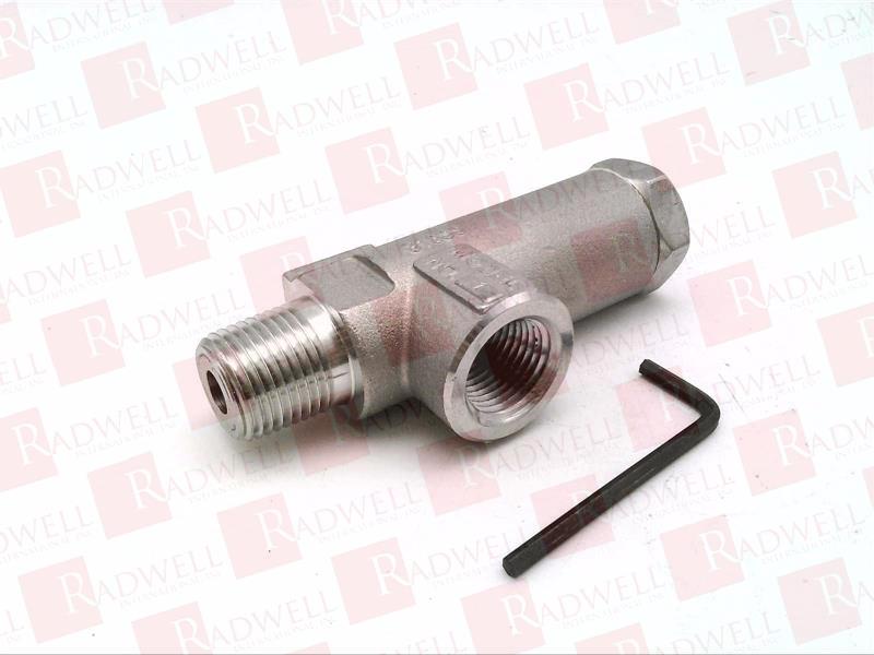 RV-316-1 Pressure Relief Valve by NEPTUNE