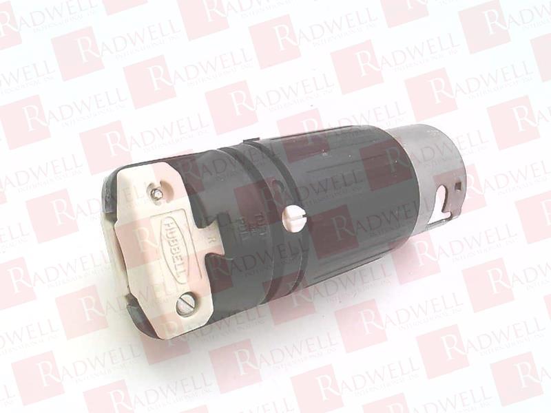 CS8365C Plug/Receptacle by HUBBELL