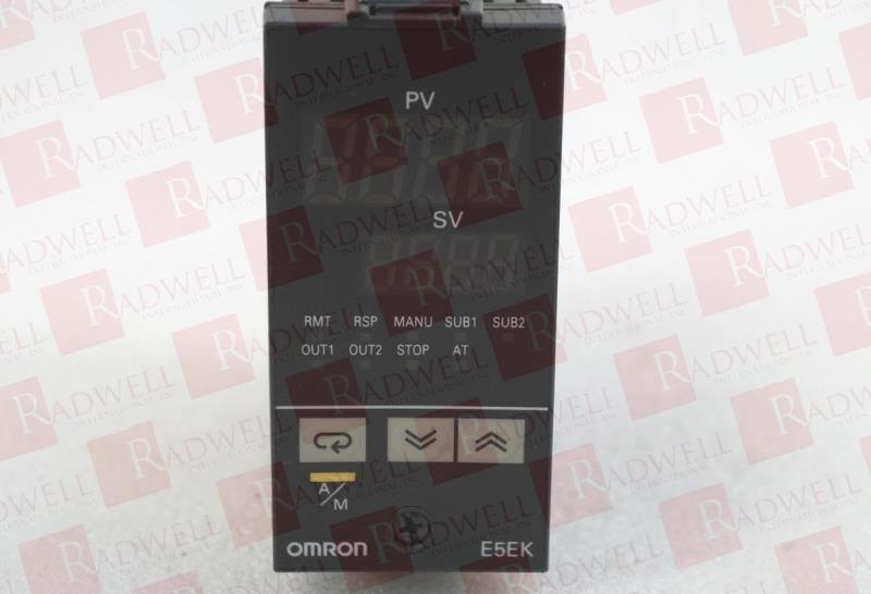 E5EK-AA203 Temperature/Process Control by OMRON