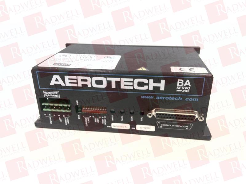 BA20-160-S Servo Add-On Module/Board by AEROTECH