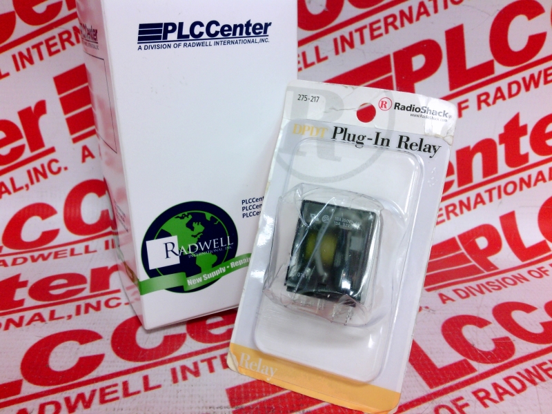 275-217 Relay/Socket by RADIO SHACK