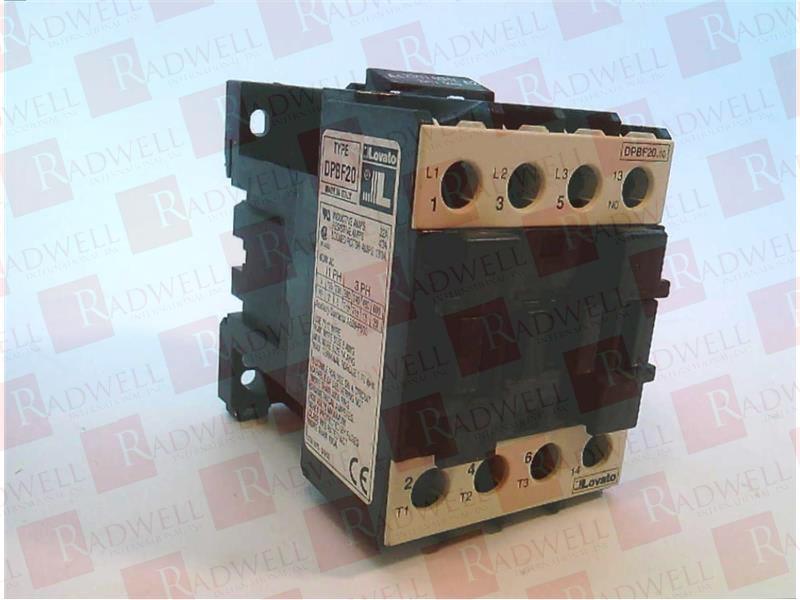 DPBF20.10-230/220 Contactor by LOVATO