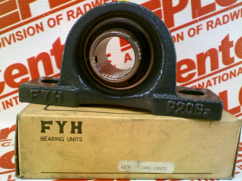 UCP-206-20G5 Bearing by FYH