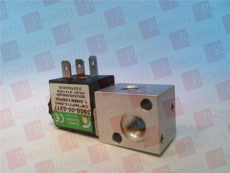 3900-00-5317 Solenoid Valve by SPARTAN CANFIELD
