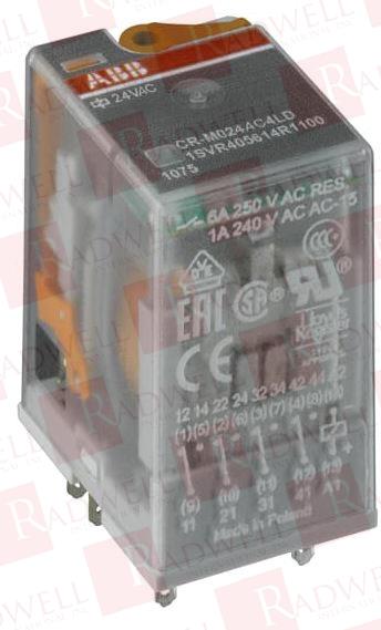 CR-M110AC4 Relay/Socket by - ABB - ASEA BROWN BOVERI