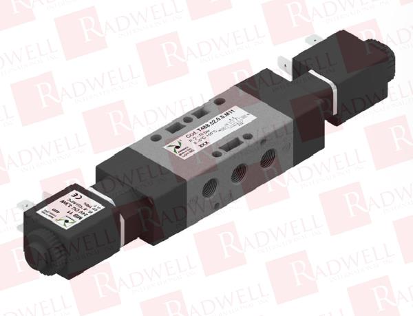 T488.52.0.0.M11 Solenoid Valve by PNEUMAX