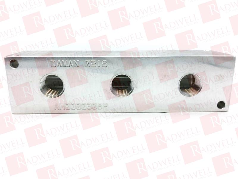 AH0000308P Hydraulic Block & Subplate & Manifold Bolt Kit by DAMAN PRODUCTS