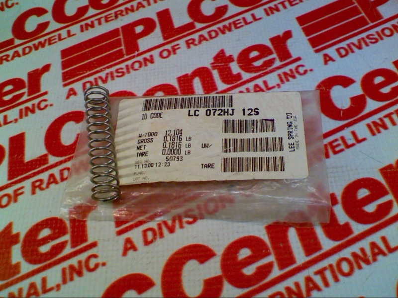 LC-072HJ-12S Spring by LEE SPRING