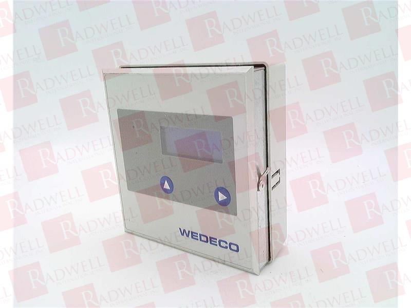 PECO-DC002 PLC Module/Rack by WEDECO