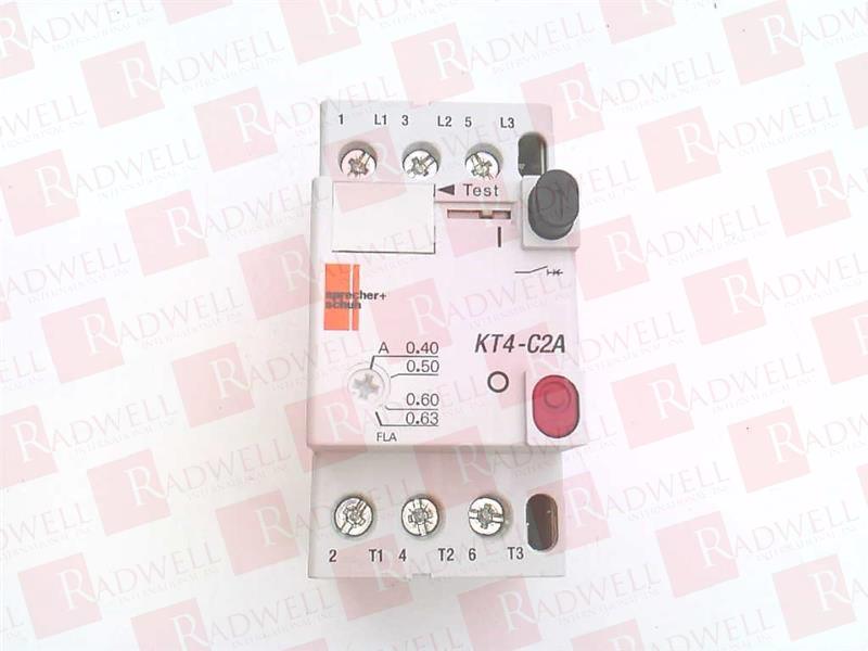 KT4-C2A-A63 Power Controller by SPRECHER & SCHUH