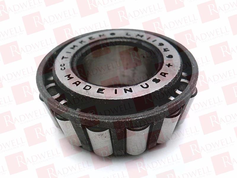 LM11949 Bearing by TIMKEN