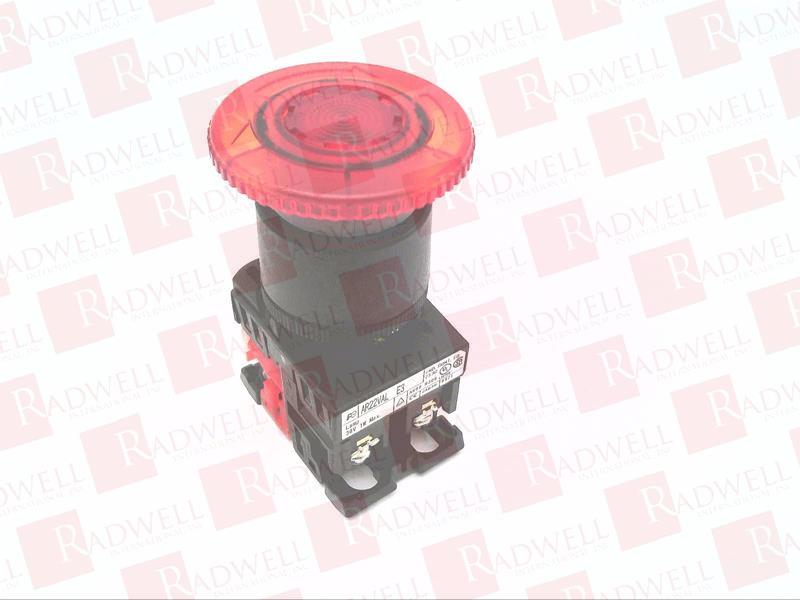 AR22VAL-01E3R Pushbutton by FUJI ELECTRIC