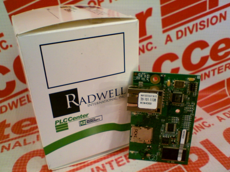 20-101-1138 PLC Module/Rack by RABBIT SEMICONDUCTOR