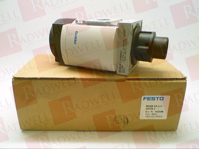 MS6N-EE-1/2-10V24-Z Control Valve by FESTO