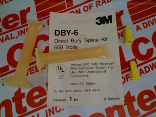 DBY-6-KIT Lug/Connector by 3M
