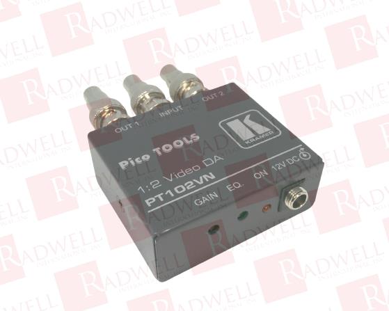 PT-102VN Audio Visual Control Module by KRAMER