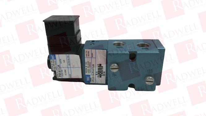 711C-14-PI-611JA Solenoid Valve by MAC VALVES INC