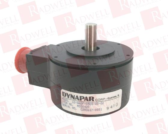 62-AADF-0500-A0 Encoder/Resolver by DYNAPAR